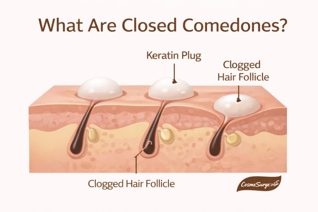 Closed Comedones: Causes, Treatment & How to Remove Them